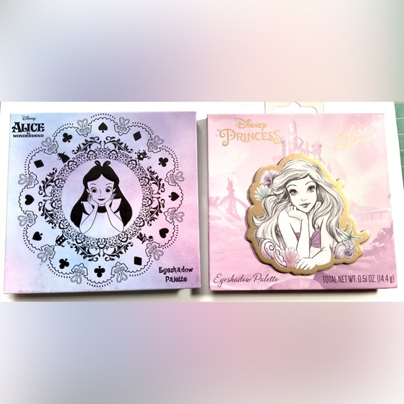 Disney | Makeup | 2disney Eyeshadow Palettesalice In Wonderland ...